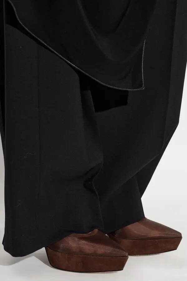GIANVITO ROSSI Pointed-toe Platform High-heeled Sandals