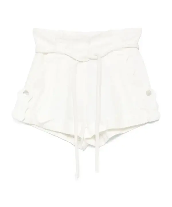 Farm Rio Lace-up Shorts