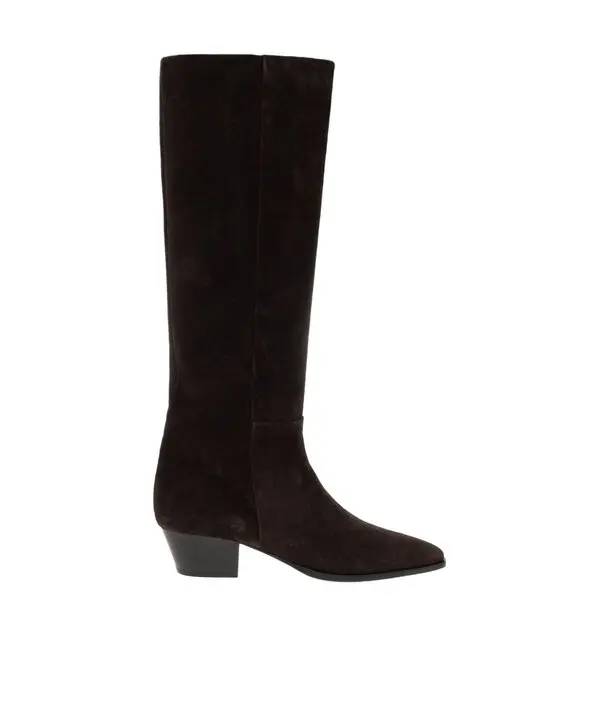 AeydĒ Medea Block Heel Knee-high Boots