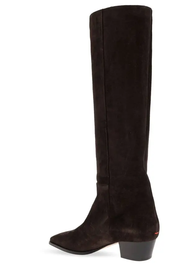 AeydĒ Medea Block Heel Knee-high Boots