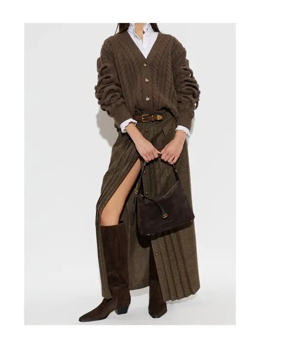 AeydĒ Medea Block Heel Knee-high Boots