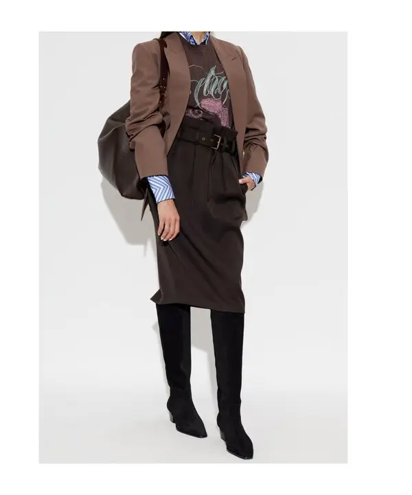 AeydĒ Medea Mid-heel Knee-high Boots