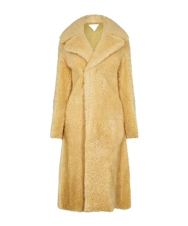 Bottega Veneta Simple Woolen Coat
