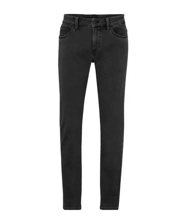 Hugo Boss Washed Slimtapered Jeans