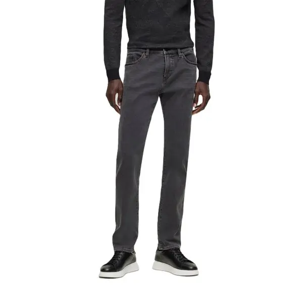 Hugo Boss Washed Slimtapered Jeans