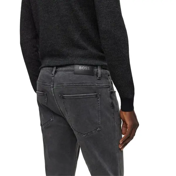 Hugo Boss Washed Slimtapered Jeans