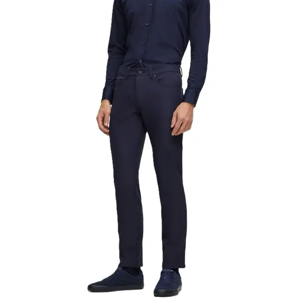 Hugo Boss Slimfit Casual Long Trousers