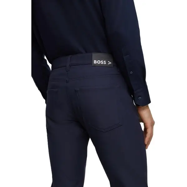 Hugo Boss Slimfit Casual Long Trousers