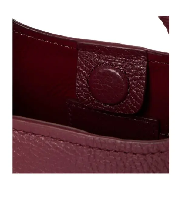 Marc Jacobs Grain Texture Handheld Mini Bag - Brown