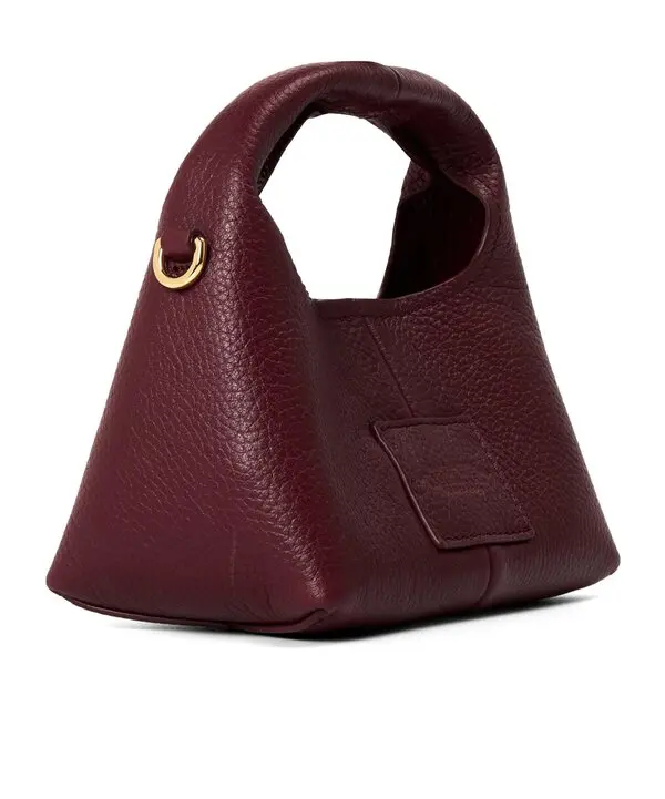 Marc Jacobs Grain Texture Handheld Mini Bag - No