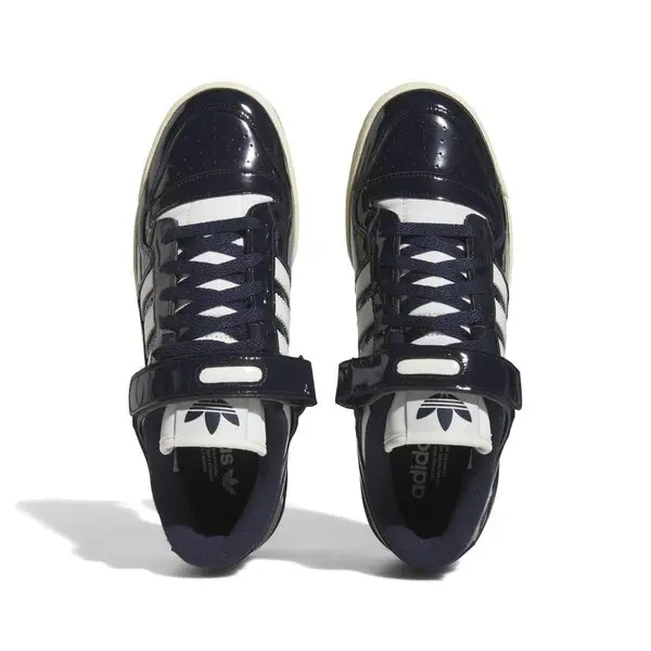 ADIDAS ORIGINALS Vintage Lowtop Casual Shoes - Black