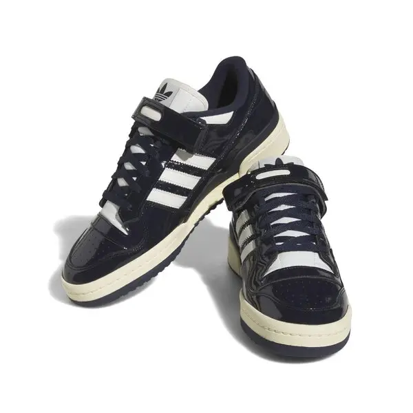 ADIDAS ORIGINALS Vintage Lowtop Casual Shoes - Black