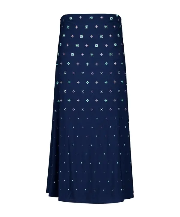 Rabanne Embellished Cut-out Skirt