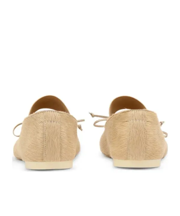 MAISON MARGIELA Anatomic Round-toe Ballet Flats