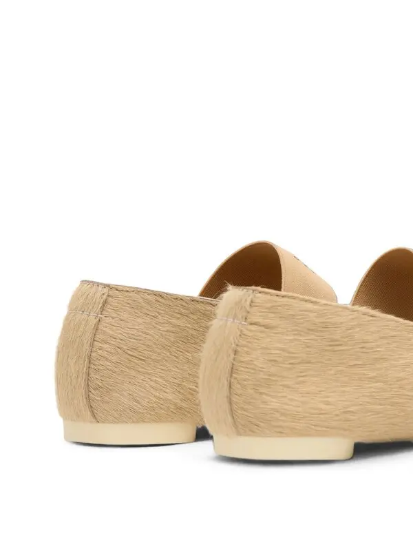 MAISON MARGIELA Anatomic Round-toe Ballet Flats