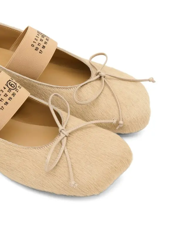 MAISON MARGIELA Anatomic Round-toe Ballet Flats