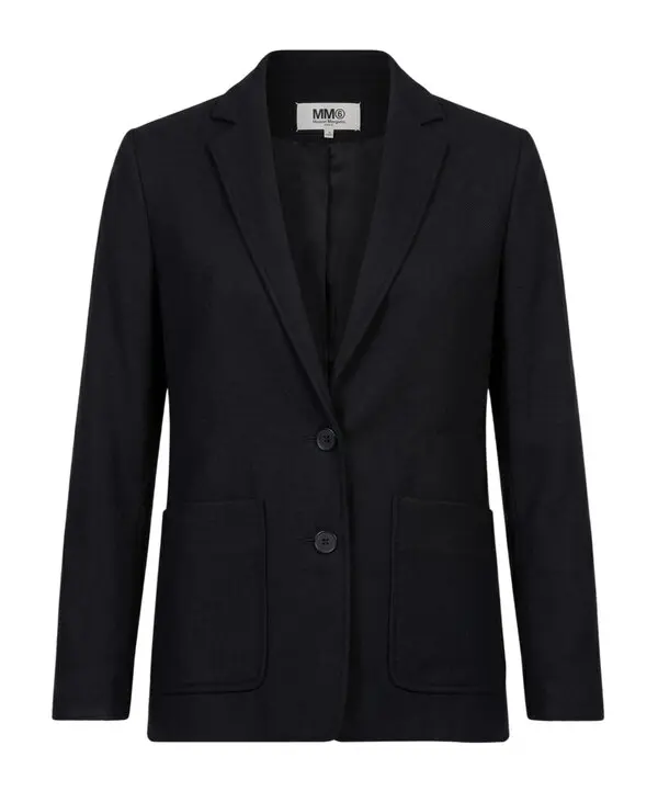MAISON MARGIELA Simple Single- Blazer