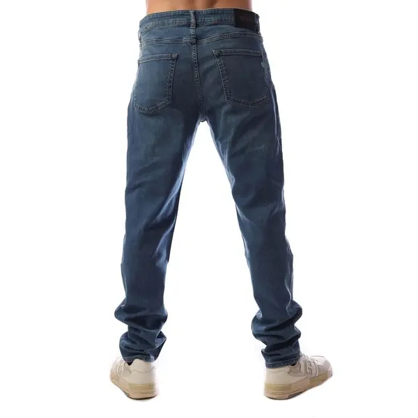 Hugo Boss Slim-fit Jeans - Blue