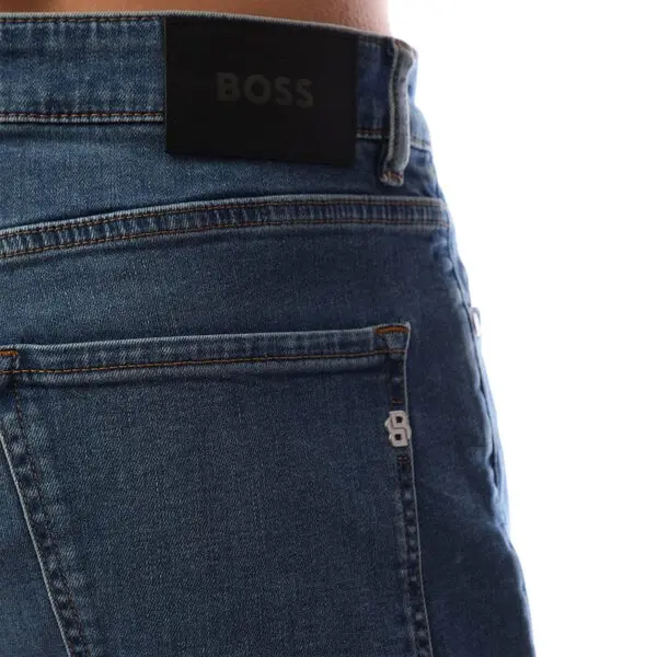 Hugo Boss Slim-fit Jeans - Blue