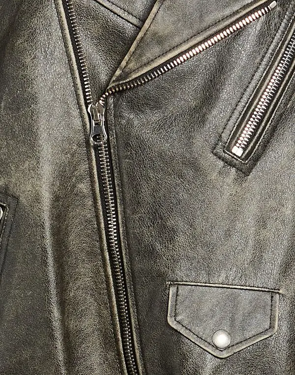 MAISON MARGIELA Minimalist Leather Jacket