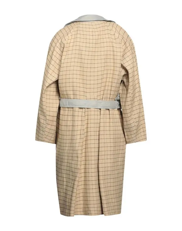 MAISON MARGIELA Plaid Trench Coat