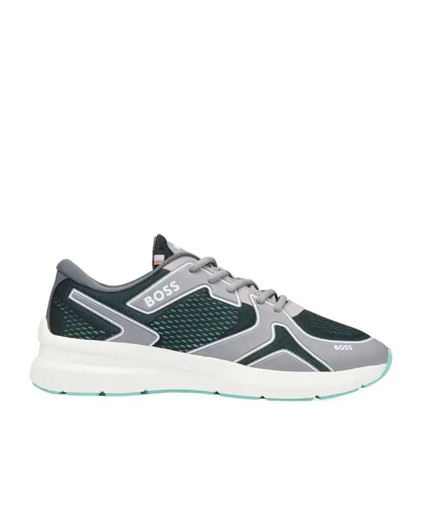 Hugo Boss Comfortable And Casual Shoes - Grey
