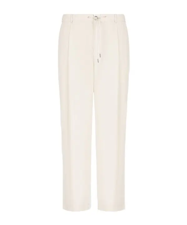 Emporio Armani Casual And Simple Pants - No