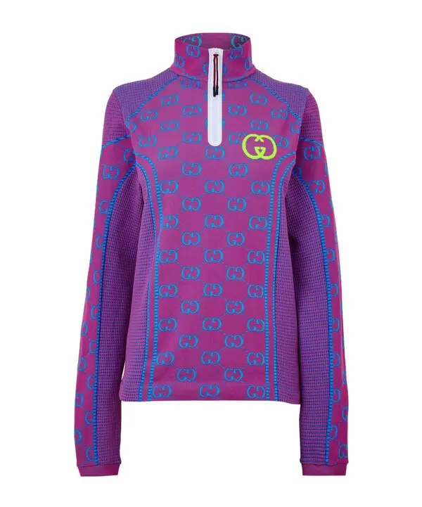 Gucci Versatile Zipper Sweatshirt