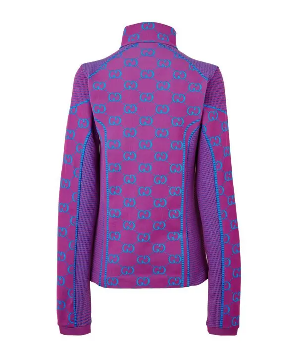 Gucci Versatile Zipper Sweatshirt