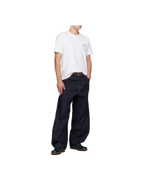 Comme Des Garçons Crew Neck Short-sleeved T-shirt - White