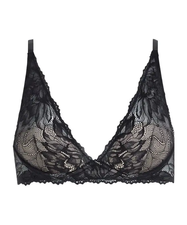 Calvin Klein Lace Plunge Bra
