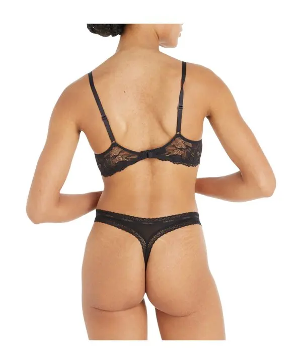Calvin Klein Lace Plunge Bra