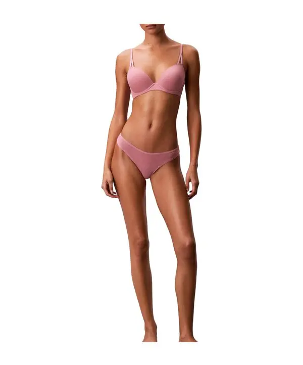 Calvin Klein Minimalist Solidcolor Bra