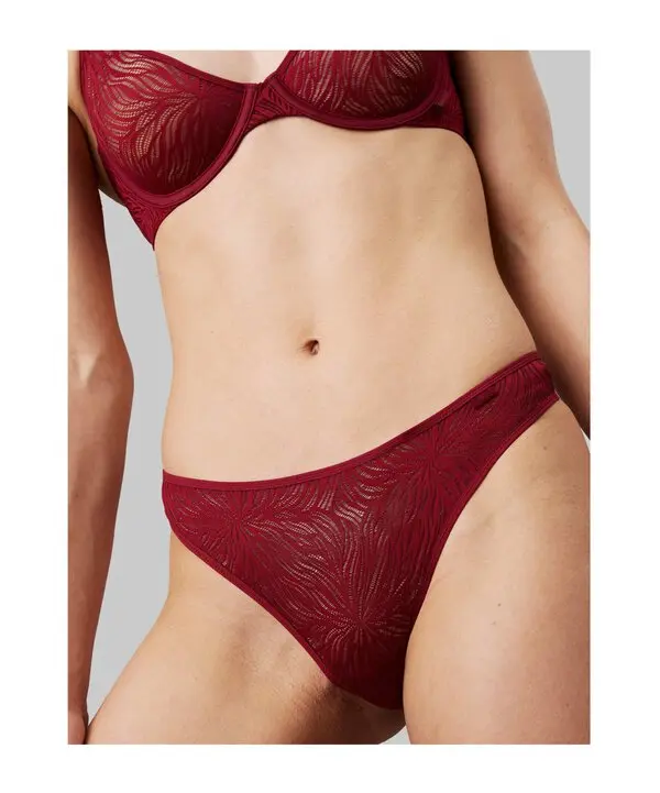 Calvin Klein Minimalist Sheer Thong