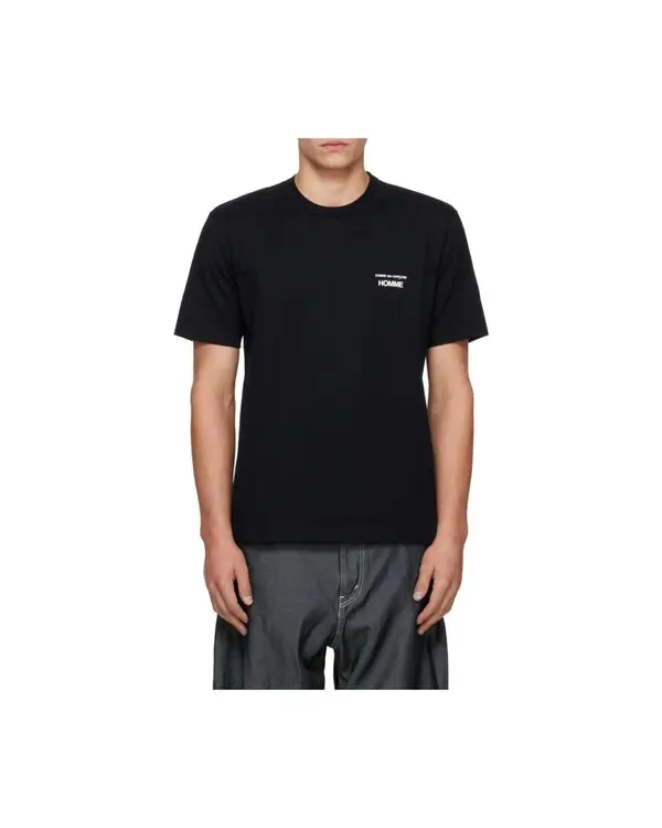 Comme Des Garçons Short-sleeved T-shirt - Black