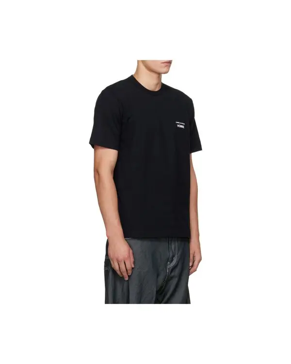 Comme Des Garçons Short-sleeved T-shirt - Black