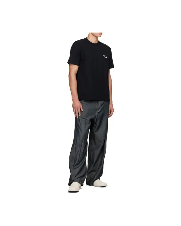 Comme Des Garçons Short-sleeved T-shirt - Black