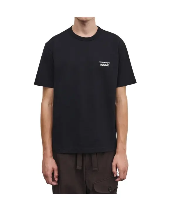 Comme Des Garçons Short-sleeved T-shirt - Black