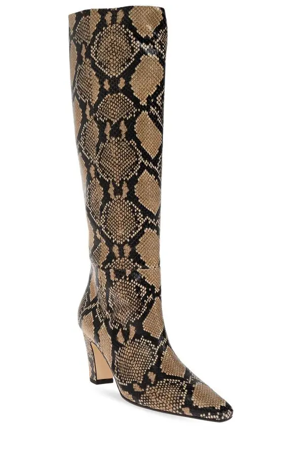 AeydĒ Silva Patterned Heeled Boots