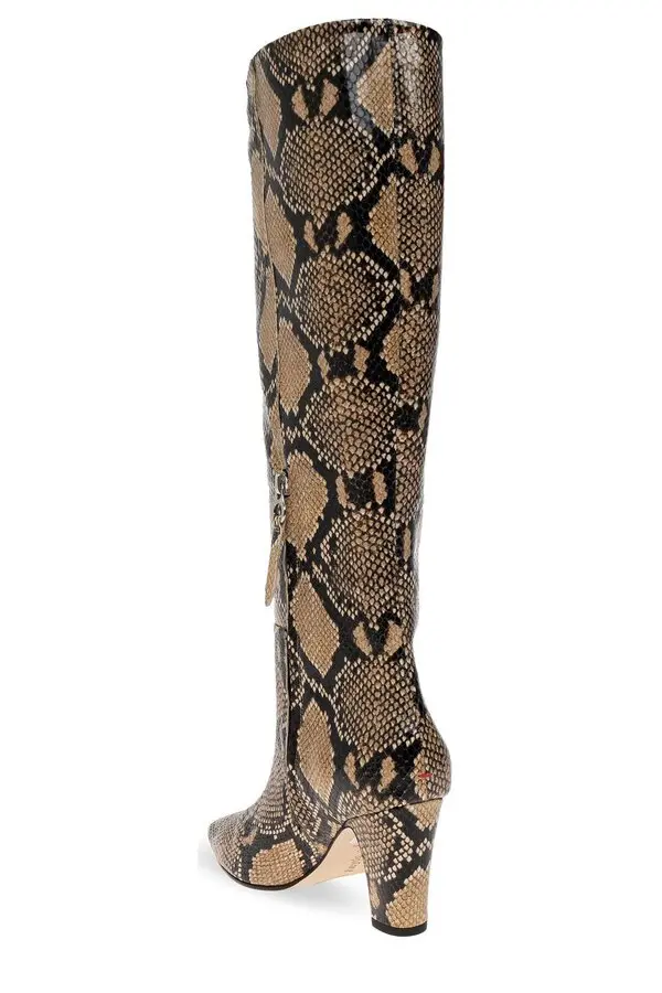AeydĒ Silva Patterned Heeled Boots