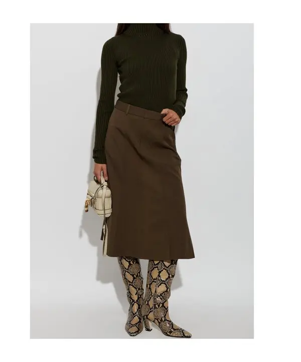 AeydĒ Silva Patterned Heeled Boots