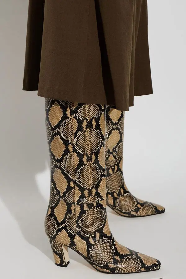 AeydĒ Silva Patterned Heeled Boots