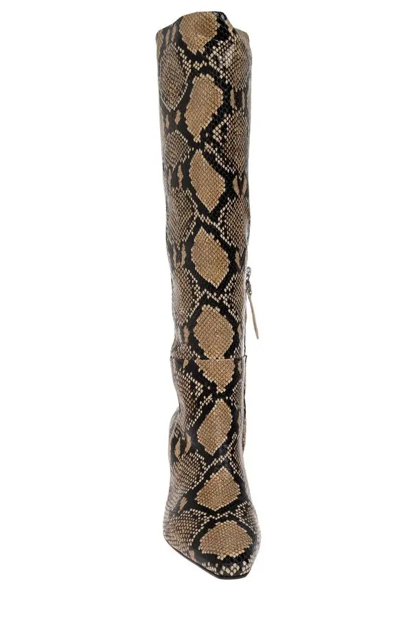 AeydĒ Silva Patterned Heeled Boots