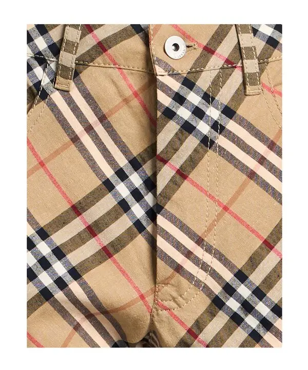 Burberry Printed Cargo Pants