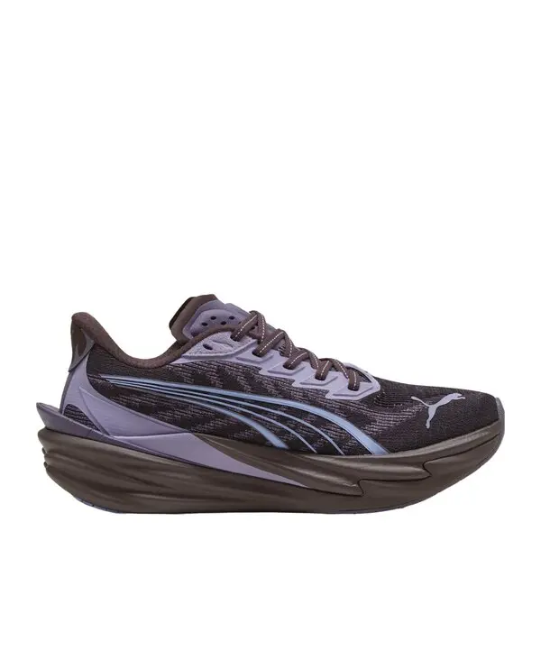 PUMA Lightweight Minimalist Running Shoes - Black
