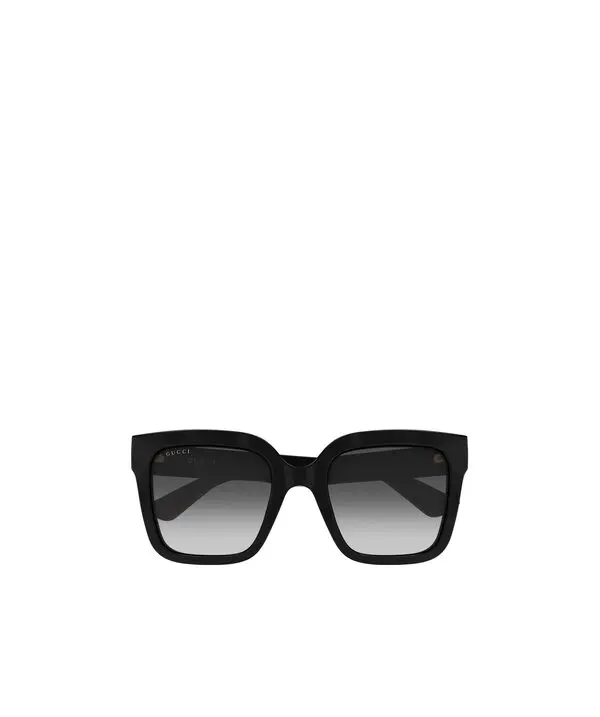 Gucci Emblem Rectangular Sunglasses