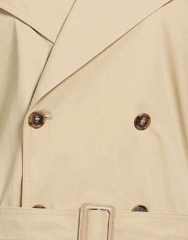 MAISON MARGIELA Classic Long Trench Coat