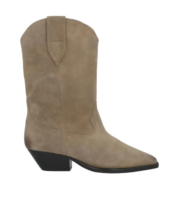 Isabel Marant Étoile Suede Cowboy Boots