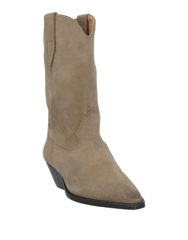 Isabel Marant Étoile Suede Cowboy Boots