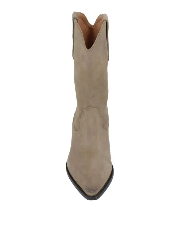 Isabel Marant Étoile Suede Cowboy Boots